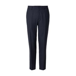 Michael Kors Pleated Pants 'GLEN' male Blue size 56