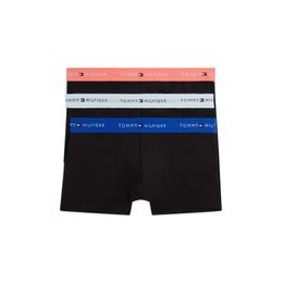 Tommy Hilfiger Boxershorts Herren Gr&ouml;&szlig;e L kobaltblau / mint / altrosa / schwarz