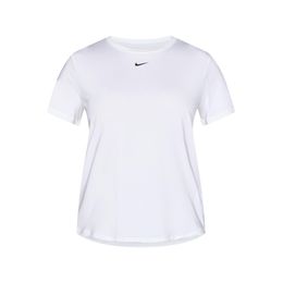 Nike Funktionsshirt 'One Classic' Damen Gr&ouml;&szlig;e S schwarz / wei&szlig;