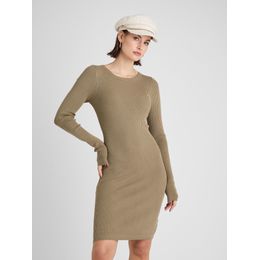 Guido Maria Kretschmer Women Kleid 'Mala' Damen Gr&ouml;&szlig;e M/L dunkelbeige