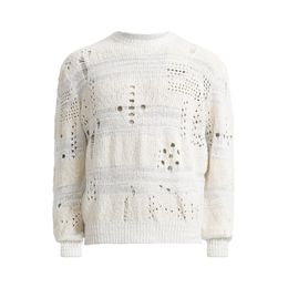 AllSaints Pullover 'HARVEY' Herren Gr&ouml;&szlig;e XL wei&szlig;
