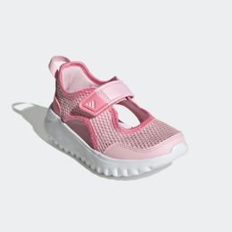 Slip-On Sneaker adidas Sportswear "SUMMERFLEX C", M&auml;dchen, Gr. 34, transparent (clear pink, bliss pink, bliss lila), Synthetik, Textil, Schuhe, f&uuml;r Kinder & Jugendliche