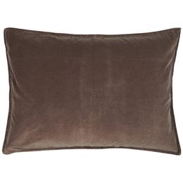 IB Laursen Kissenbezug Velour rechteckig 72 x 52 cm, nutmeg skandinavische Deko Online Shop