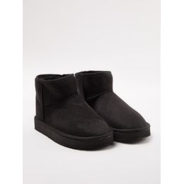 Trendyol Boots Damen Gr&ouml;&szlig;e 36 schwarz Winterschuhe