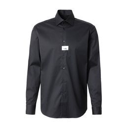 K by KARL LAGERFELD Karl Lagerfeld Button Up Shirt male Black size XXL