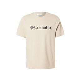 Columbia Sportshirt 'CSC' Herren Gr&ouml;&szlig;e L cappuccino / schwarz