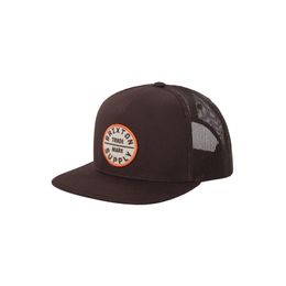 Brixton Cap 'OATH' Damen Gr&ouml;&szlig;e 55/60 schoko / orange / wei&szlig;