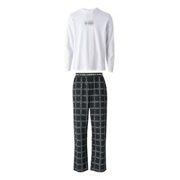 K by KARL LAGERFELD Karl Lagerfeld Long Pajamas male Black, White size L