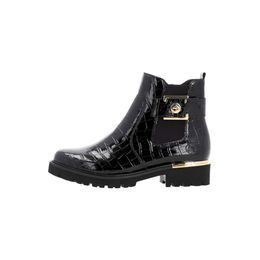 Remonte Chealsea Boots Damen Gr&ouml;&szlig;e 41 gold / schwarz Winterschuhe