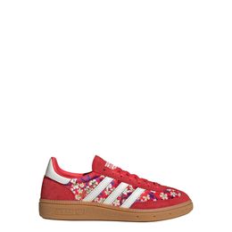 adidas originals Sneaker 'Handball Spezial x Liberty London' Jungen Gr&ouml;&szlig;e 35.5 hellgr&uuml;n / lila / rot / wei&szlig;