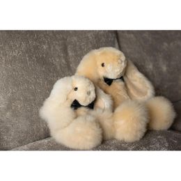 Weich Couture Alpaca Alpaka-Hase, Gro&szlig; - Champagner