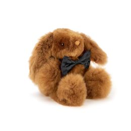 Weich Couture Alpaca Alpaka-Hase, Gro&szlig; - Goldbraun