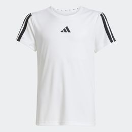 adidas Sportswear Funktionsshirt 'Training Essentials' M&auml;dchen Gr&ouml;&szlig;e 152 rosa / wei&szlig;