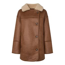 Pepe Jeans Winter Jacket 'CARLA' female Brown size M