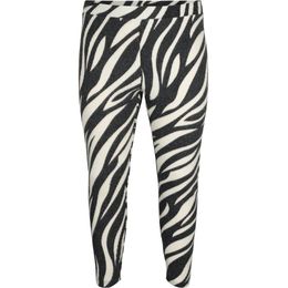 ZIZZI Leggings female White size S