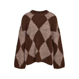Noisy may Sweater 'NMSUTTON' female Brown size XL