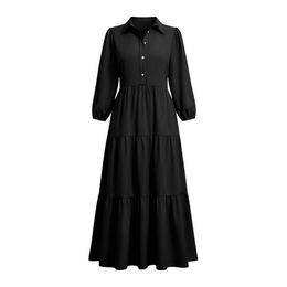 Imily Bela Kleid Damen Gr&ouml;&szlig;e 36 schwarz Winterkleid