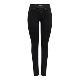 Only Jeans 'ONLWAUW' Damen Gr&ouml;&szlig;e 30/31 schwarz