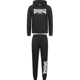 Lonsdale Trainingsanzug 'Lonsdale' Herren Gr&ouml;&szlig;e XXXL schwarz / wei&szlig;