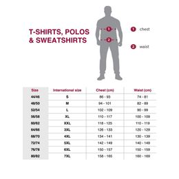 Babista Shirt ' Stiloli ' Herren Gr&ouml;&szlig;e M lila