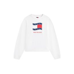 Tommy Jeans Sweatshirt female White size XXL