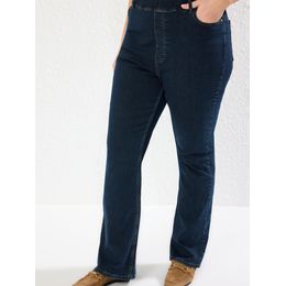 Trendyol Curve Jeans Damen Gr&ouml;&szlig;e 35/36 dunkelblau