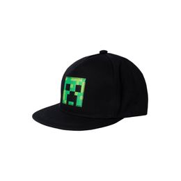 name it Cap 'NKMMINLO MINECRAFT' Jungen Gr&ouml;&szlig;e 52/53 schilf / hellgr&uuml;n / schwarz
