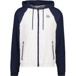 Sergio Tacchini Training Jacket 'Rispecchio' male White size XL