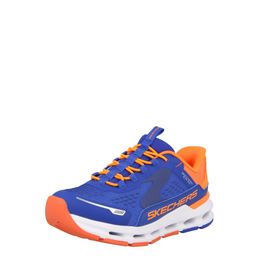 Skechers Sneaker 'GLIDE-STEP PLUS - VISTA-LANE' Jungen Gr&ouml;&szlig;e 30 blau / orange
