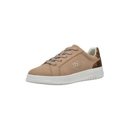 Bugatti Sneaker Damen Gr&ouml;&szlig;e 41 dunkelbeige / dunkelbraun