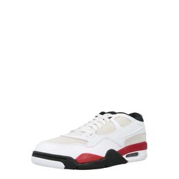 Jordan Sneaker 'AIR Jordan 4RM' Herren Gr&ouml;&szlig;e 42 ecru / rot / wei&szlig;