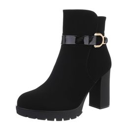 Ital-Design Ankle Boots female Black size 36
