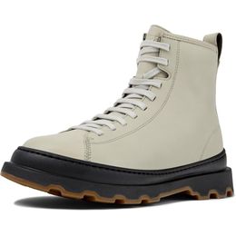 Camper Lace-Up Ankle Boots 'Brutus' female Beige size 38