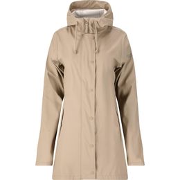 WEATHER REPORT Regenjacke 'Petra Jr.' Jungen Gr&ouml;&szlig;e 164 beige
