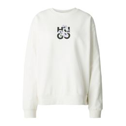 Hugo Sweatshirt 'Classic' Damen Gr&ouml;&szlig;e XXL mint / lavendel / schwarz / wei&szlig;