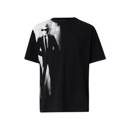 K by KARL LAGERFELD Karl Lagerfeld T-Shirt Herren Gr&ouml;&szlig;e XXL schwarz / wei&szlig;