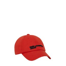 KARL LAGERFELD JEANS Cap Herren Gr&ouml;&szlig;e 55/60 rot