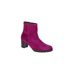 Gabor Boots 'Gabor comfort Fashion Stiefelette lila orcied 52.071.28' Damen Gr&ouml;&szlig;e 36 lila Winterschuhe