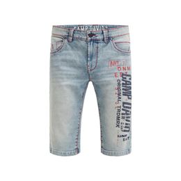 CAMP DAVID Skater Jeans RO:BI Slim Fit Herren Gr&ouml;&szlig;e 33 blau