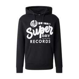 Superdry & Co Sweatshirt 'RECORDS' male Black size S
