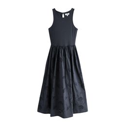 next Kleid Damen Gr&ouml;&szlig;e 52 nachtblau Winterkleid
