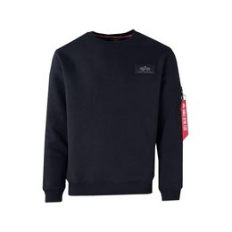 Alpha Industries Sweatshirt male Black size S