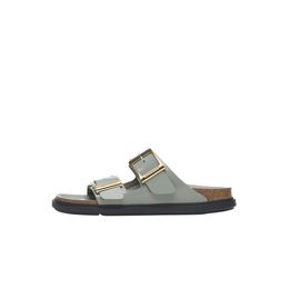 Birkenstock Slippers female Grey size 37