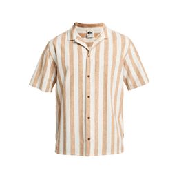 Quiksilver Funktionshemd 'Sunset Song' Herren Gr&ouml;&szlig;e S beige / naturwei&szlig;
