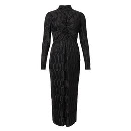 Y.A.S YAS Kleid 'YASMINDA' Damen Gr&ouml;&szlig;e 42 schwarz Winterkleid