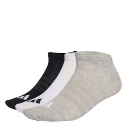 adidas Performance Sportsocken 'Essentials' Herren Gr&ouml;&szlig;e 46/48 taupe / schwarz / wei&szlig; / offwhite