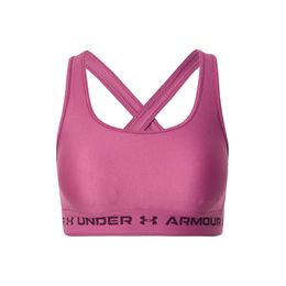 Under Armour Sport-BH Damen Gr&ouml;&szlig;e XL magenta / schwarz