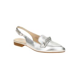 Gabor Slingpumps Damen Gr&ouml;&szlig;e 35 silber