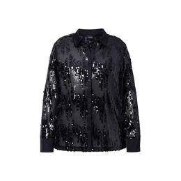 Ulla Popken Blouse female Black size 50-52