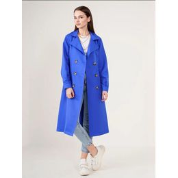 Bigdart Between-Seasons Coat female Blue size 4XL